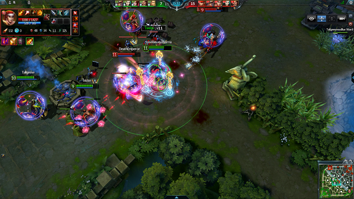 HOK สงคราม 3 ก๊ก พร้อมระเบิดศึกความมันส์ OB แล้ววันนี้ | เกมส์เด็ดดอทคอม