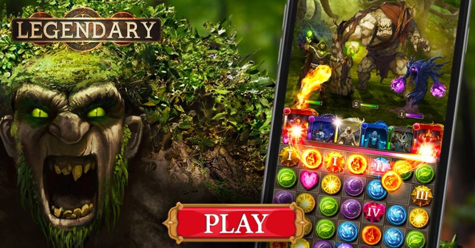 [Android-iOS] มันเร้าใจกับ Puzzle-RPG แฟนตาซี Legendary Game of Heroes ...