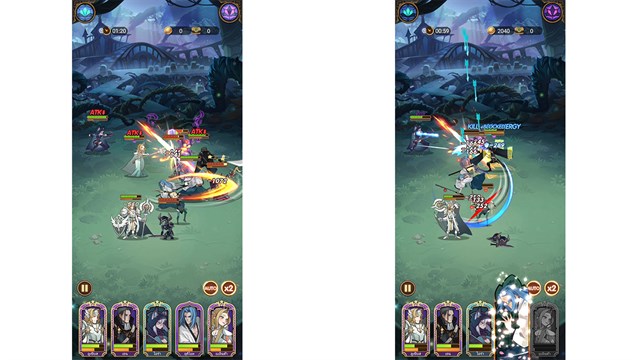 (รีวิวเกมมือถือ) AFK Arena เกม AFK ที่มีเนื้อเรื่องอันโดดเด่นและภาพสวย ...