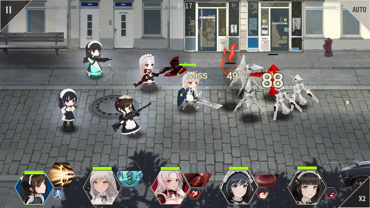 (รีวิวเกมมือถือ) Maid Master รวมพลจัดทีมชุดเมดตะลุยด่านกับเกมจากเกาหลี ...