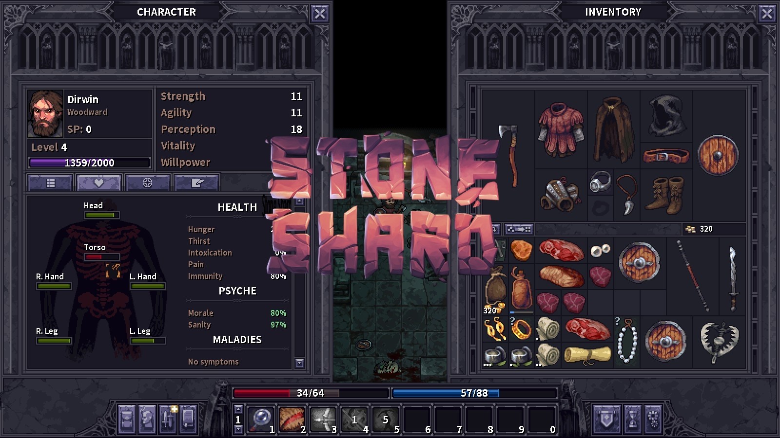 [PC-steam]คนจริงต้องเล่น RPG สไตล์เอาตัวรอด Stone Shard | เกมส์เด็ดดอทคอม