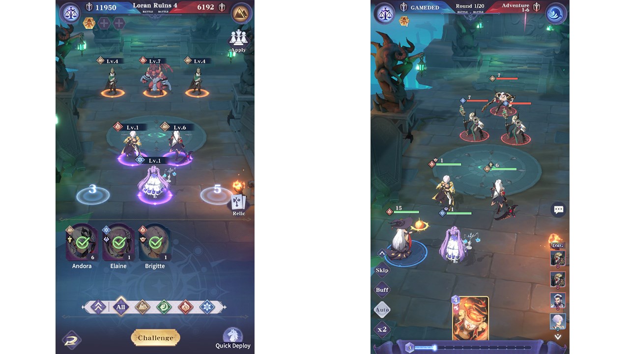 (รีวิวเกมมือถือ) Evernight เกม IDLE แนวตั้งและมีสร้างเมืองด้วย! | เกมส์ ...