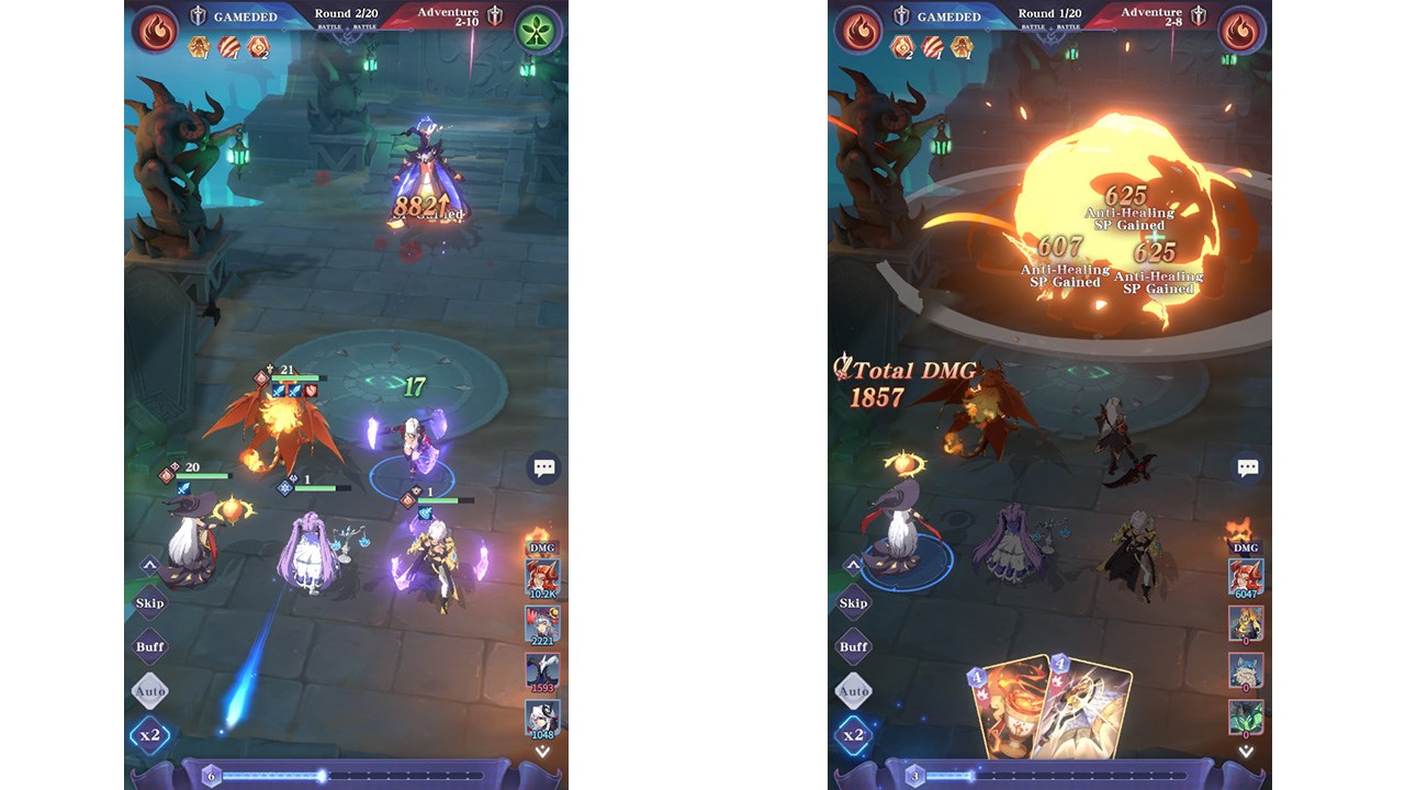 (รีวิวเกมมือถือ) Evernight เกม IDLE แนวตั้งและมีสร้างเมืองด้วย! | เกมส์ ...