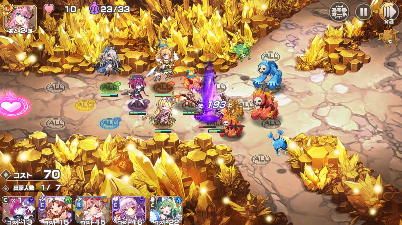 (รีวิวเกมมือถือ) Monster Musume เกม Tower Defense สาวๆ สุดน่ารัก เปิด ...