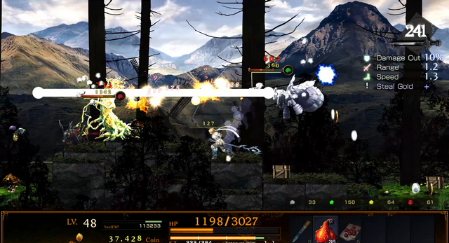 ASTLIBRA Revision เกมส์ใหม่ Side-scrolling action RPG ในบรรยากาศสุด ...