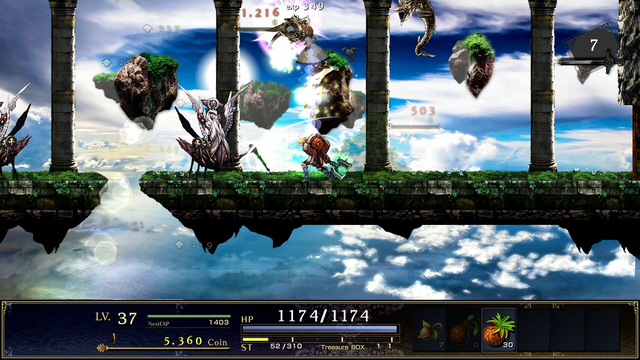 ASTLIBRA Revision เกมส์ใหม่ Side-scrolling action RPG ในบรรยากาศสุด ...