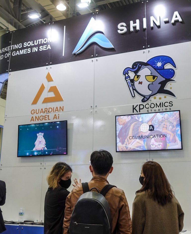 SHIN-A นำทัพบุกงาน G-STAR 2022 โชว์ศักยภาพเกมไทยสู่สายตาคนทั่วโลก | เกมส์เด็ดดอทคอม