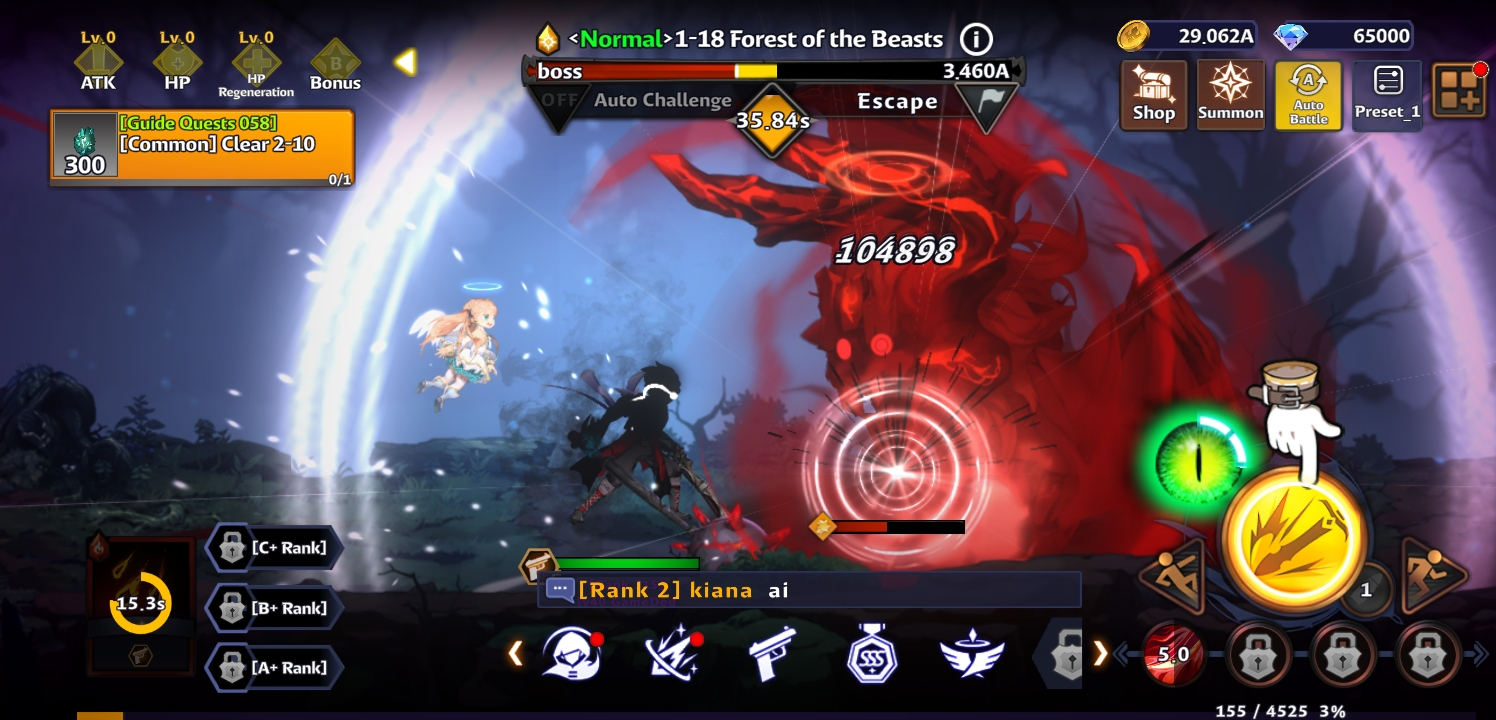 Devil Hunter Idle เกมส์มือถือใหม่แนว Idle RPG แอบเปิดให้บริการบน ...