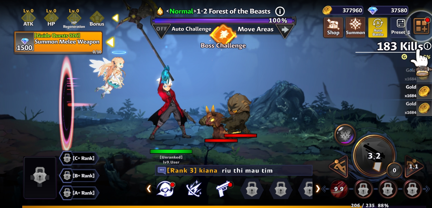 Devil Hunter Idle เกมส์มือถือใหม่แนว Idle RPG แอบเปิดให้บริการบน ...