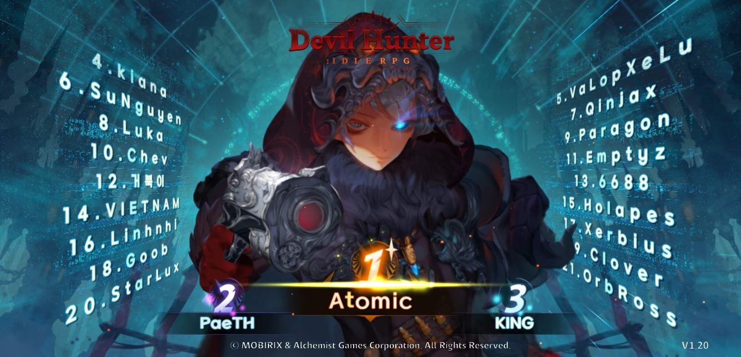 Devil Hunter Idle เกมส์มือถือใหม่แนว Idle RPG แอบเปิดให้บริการบน ...
