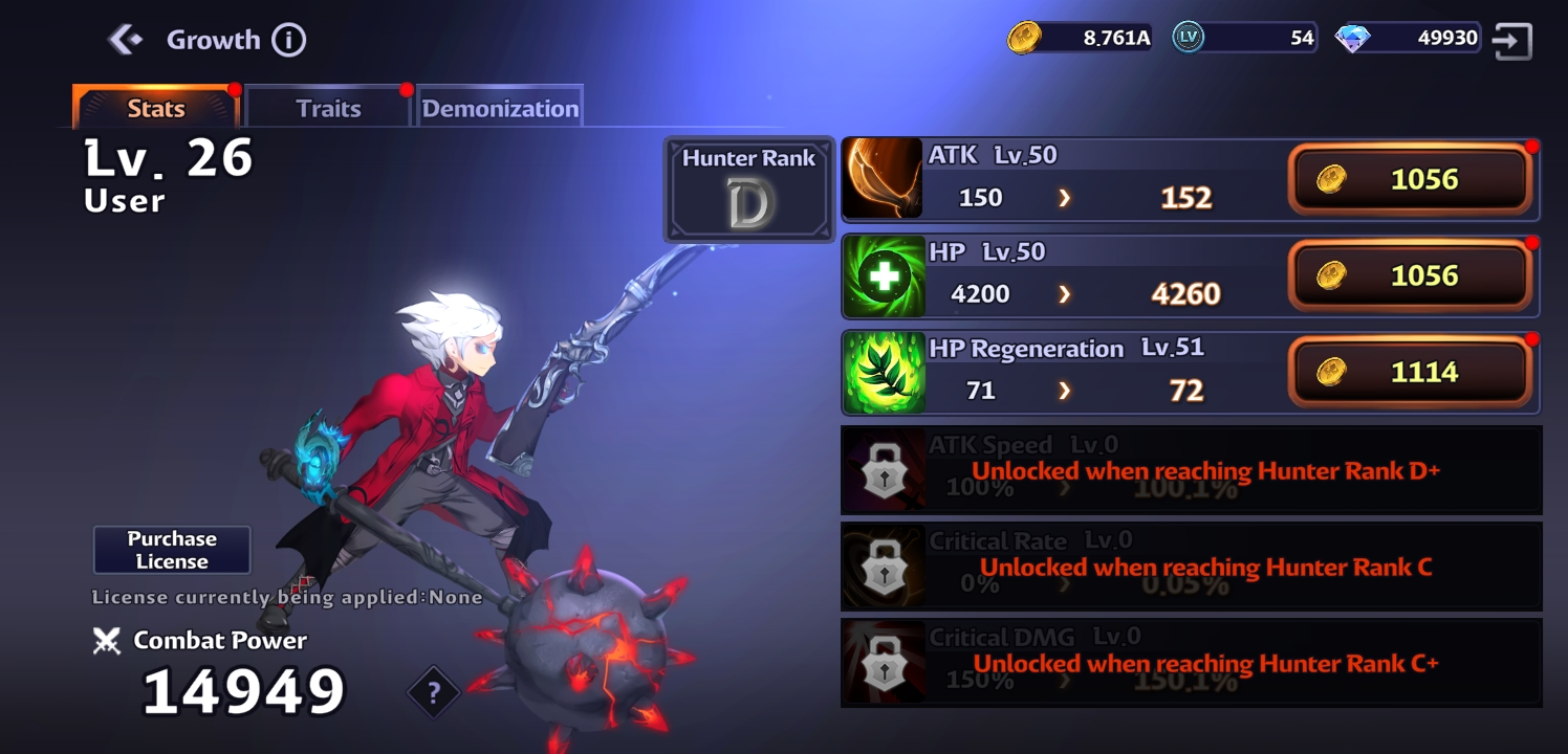 Devil Hunter Idle เกมส์มือถือใหม่แนว Idle RPG แอบเปิดให้บริการบน ...