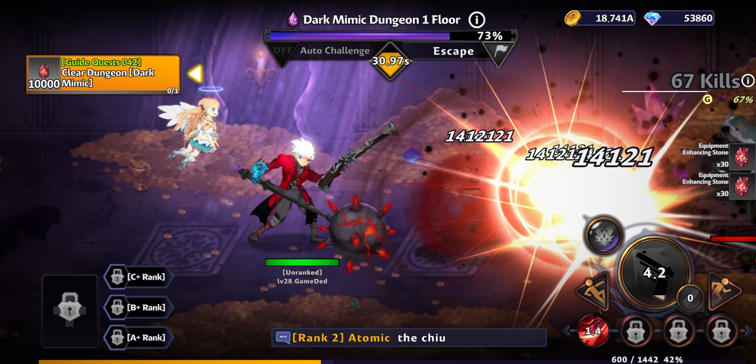 Devil Hunter Idle เกมส์มือถือใหม่แนว Idle RPG แอบเปิดให้บริการบน ...