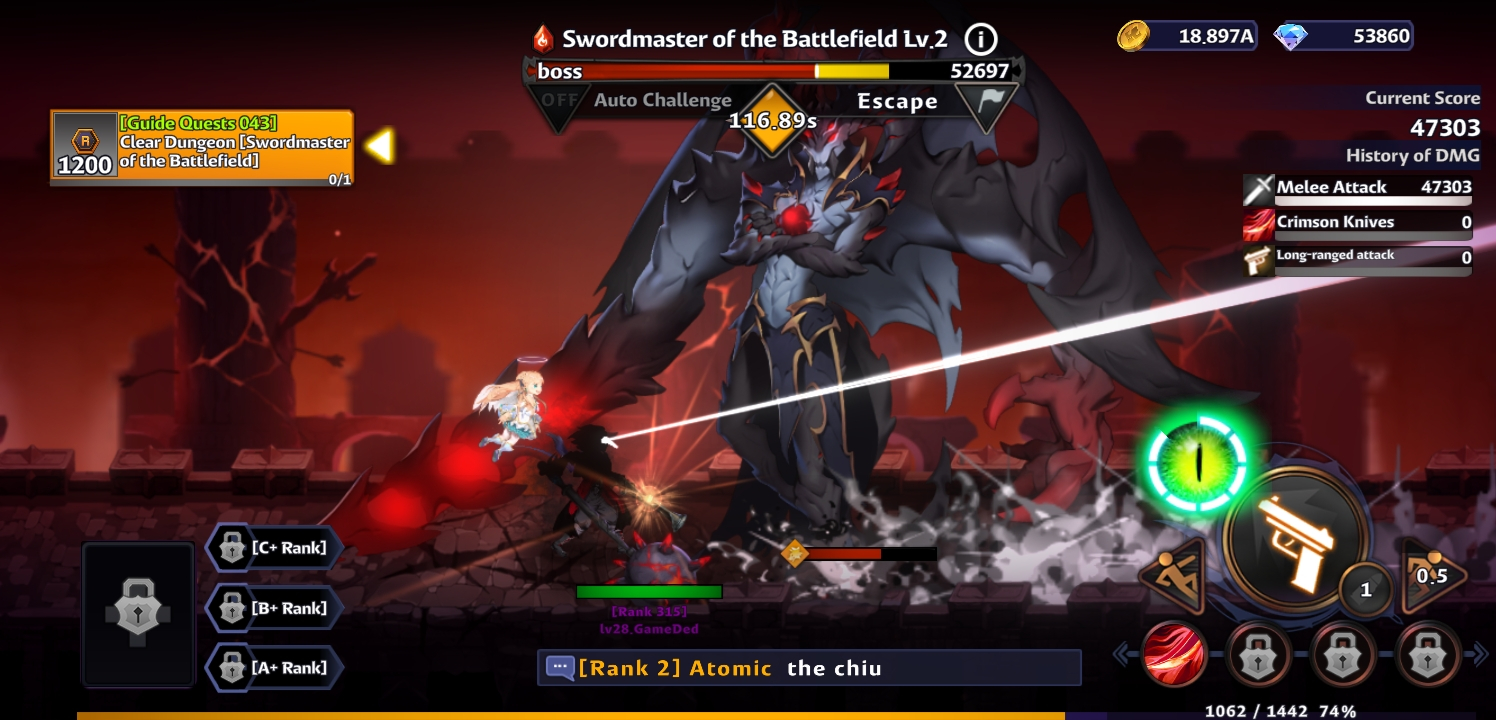 Devil Hunter Idle เกมส์มือถือใหม่แนว Idle RPG แอบเปิดให้บริการบน ...
