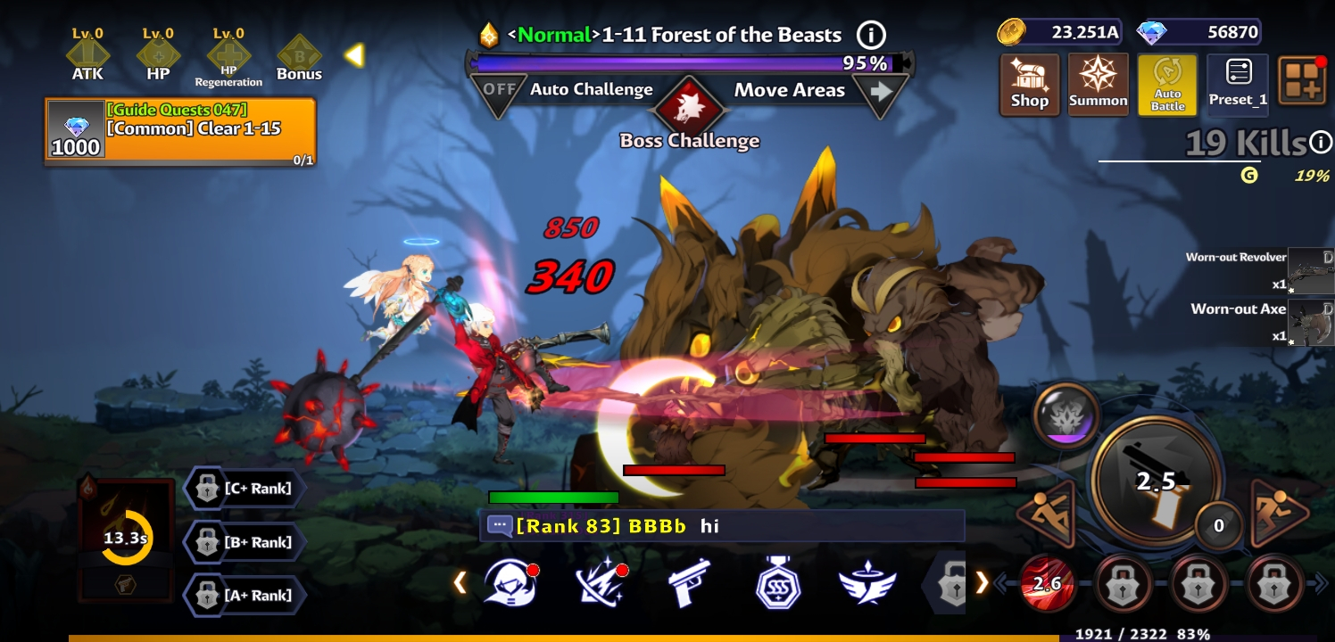 Devil Hunter Idle เกมส์มือถือใหม่แนว Idle RPG แอบเปิดให้บริการบน ...