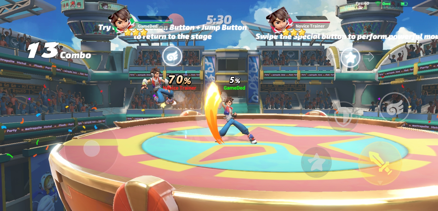 เปิดสนามเพิ่ม Flash Party เกมใหม่สุดเดือด Real-time Brawl Fight ปล่อย ...