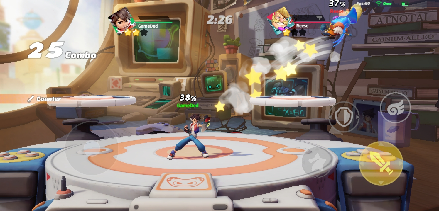เปิดสนามเพิ่ม Flash Party เกมใหม่สุดเดือด Real-time Brawl Fight ปล่อย ...
