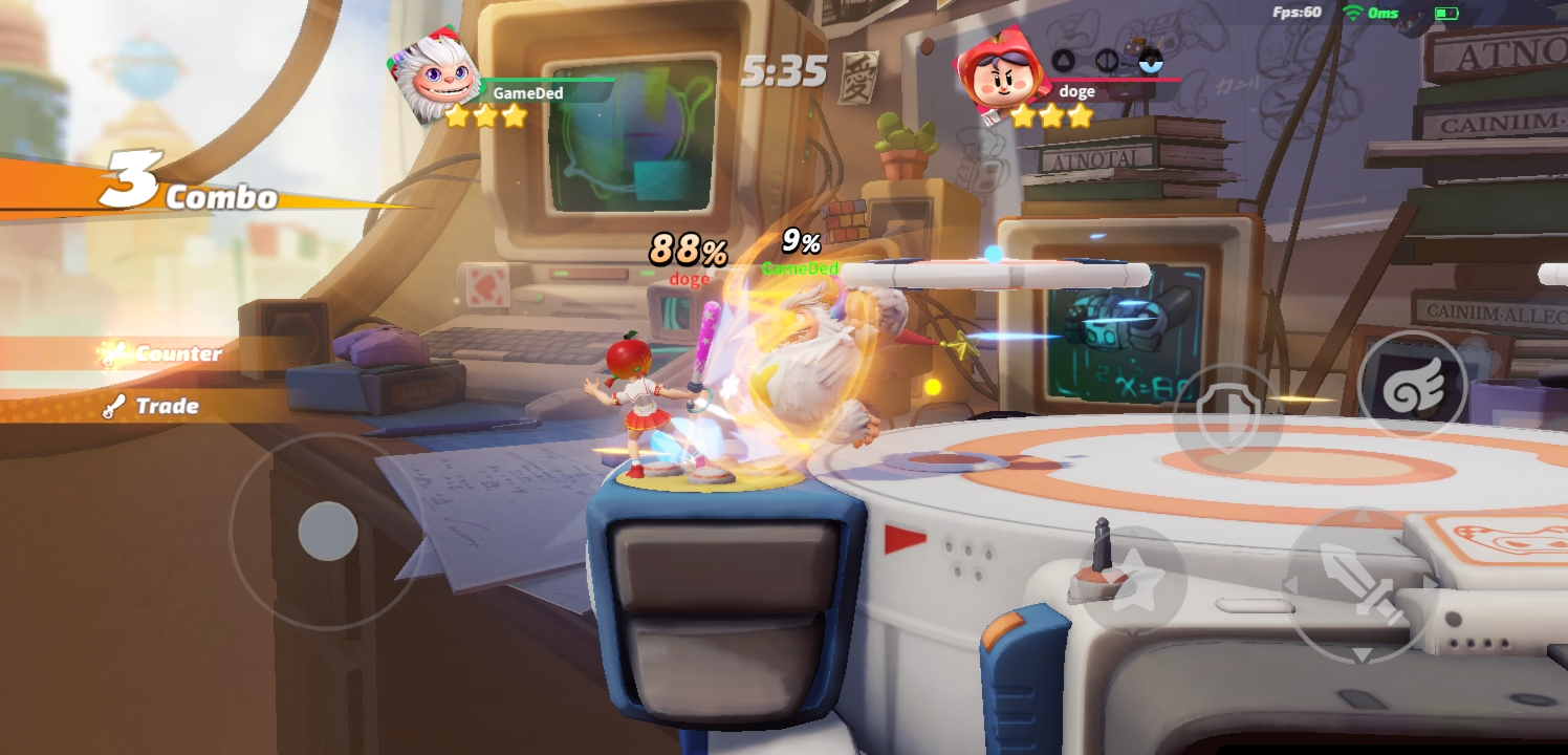 เปิดสนามเพิ่ม Flash Party เกมใหม่สุดเดือด Real-time Brawl Fight ปล่อย ...