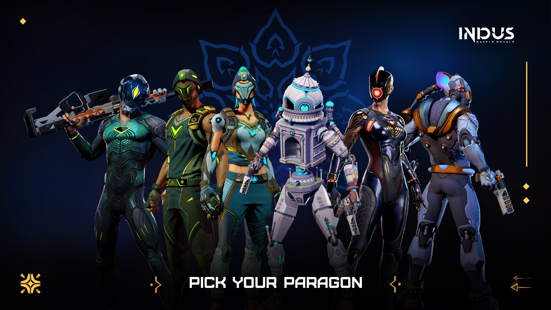 Indus เกมส์มือถือใหม่แนว Battle Royale จากอินเดียเผยตัวอย่าง Gameplay ...