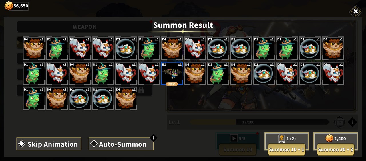 (รีวิวเกมมือถือ) Weapon Master IDLE เกมต่อสู้เล่นง่าย สะสมอาวุธอัปเกรด ...