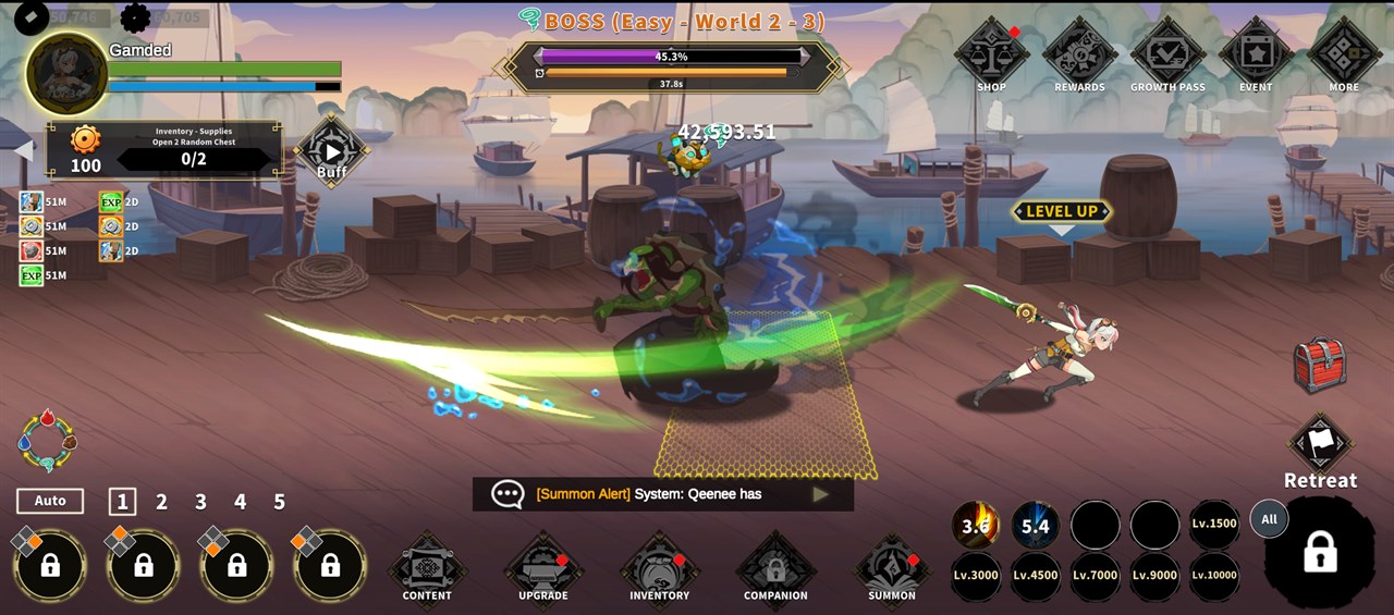 (รีวิวเกมมือถือ) Weapon Master IDLE เกมต่อสู้เล่นง่าย สะสมอาวุธอัปเกรดสกิลวนลูป | เกมส์เด็ดดอทคอม