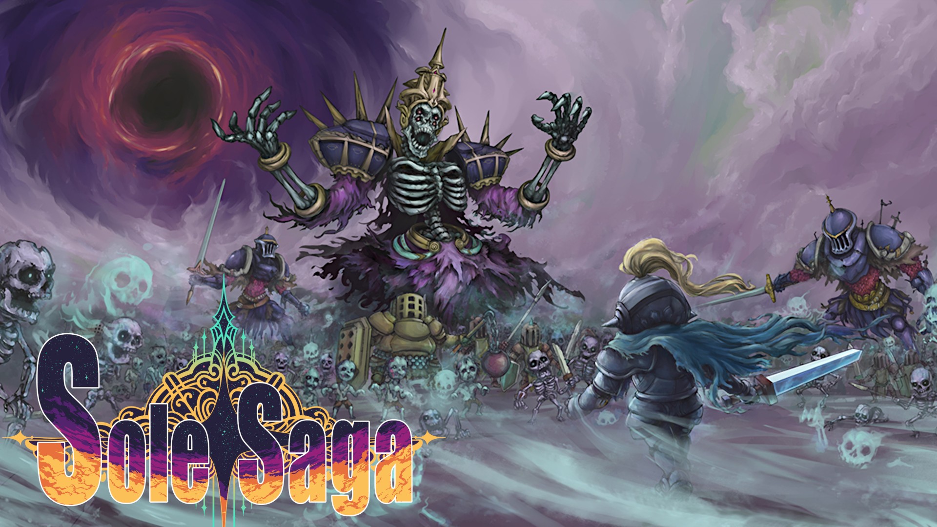 [เกมคนไทย] ชวนมาลอง เกมแอคชั่นโร้คไลค์ตะลุยมอนสุดมันส์ Sole Saga ...