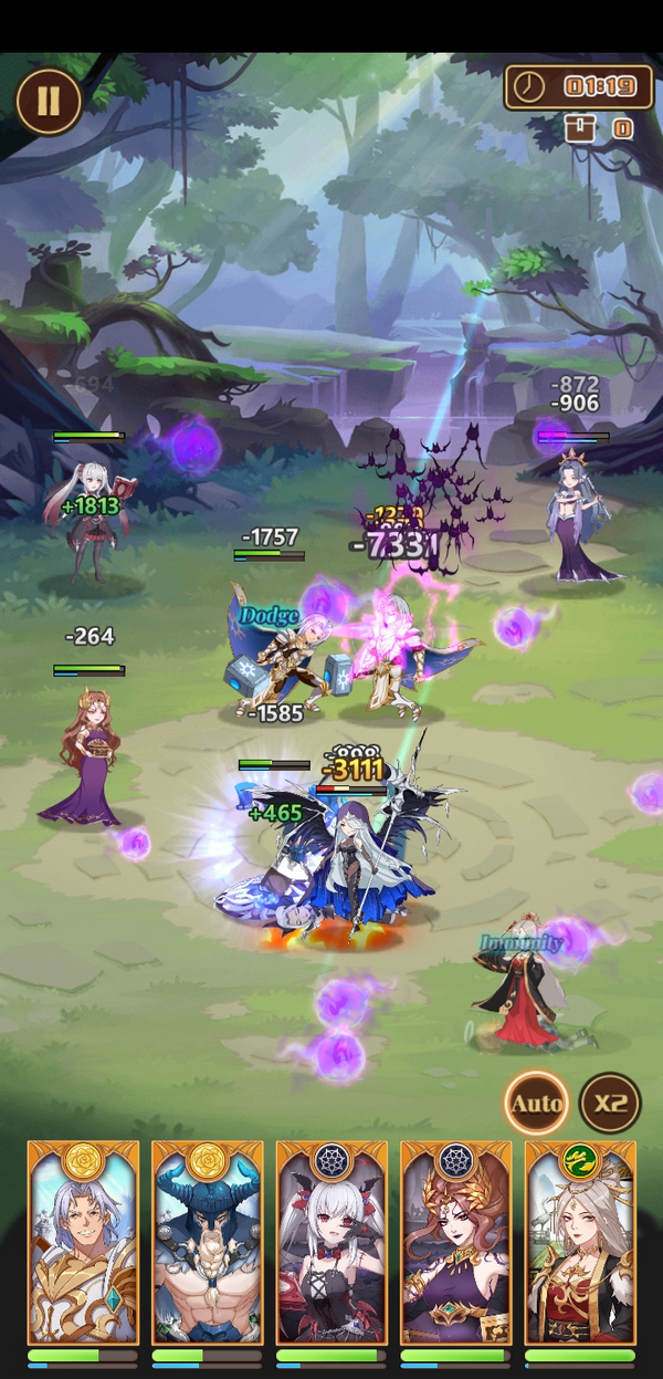 Legend of Almia เกมส์มือถือใหม่ Idle RPG สะสมตัวละคร เล่นง่าย กราฟิกสบายตา เปิดให้บริการสโตร์ไทย ...