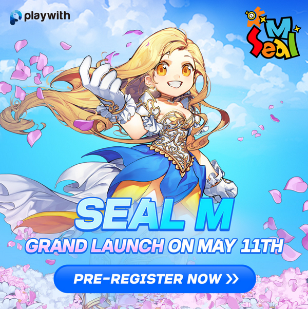 PLAYWITH ได้ฤกษ์ประกาศเปิดตัวเกม SEAL M อย่างเป็นทางการ | เกมส์เด็ดดอทคอม