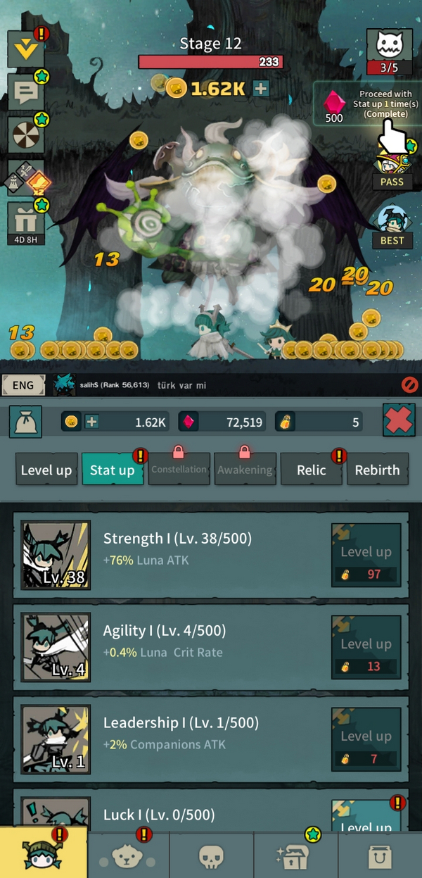ของใหม่สาย Idle RPG พร้อมเปิด Tap Dragon : Little Knight Luna กราฟิกสวย ...