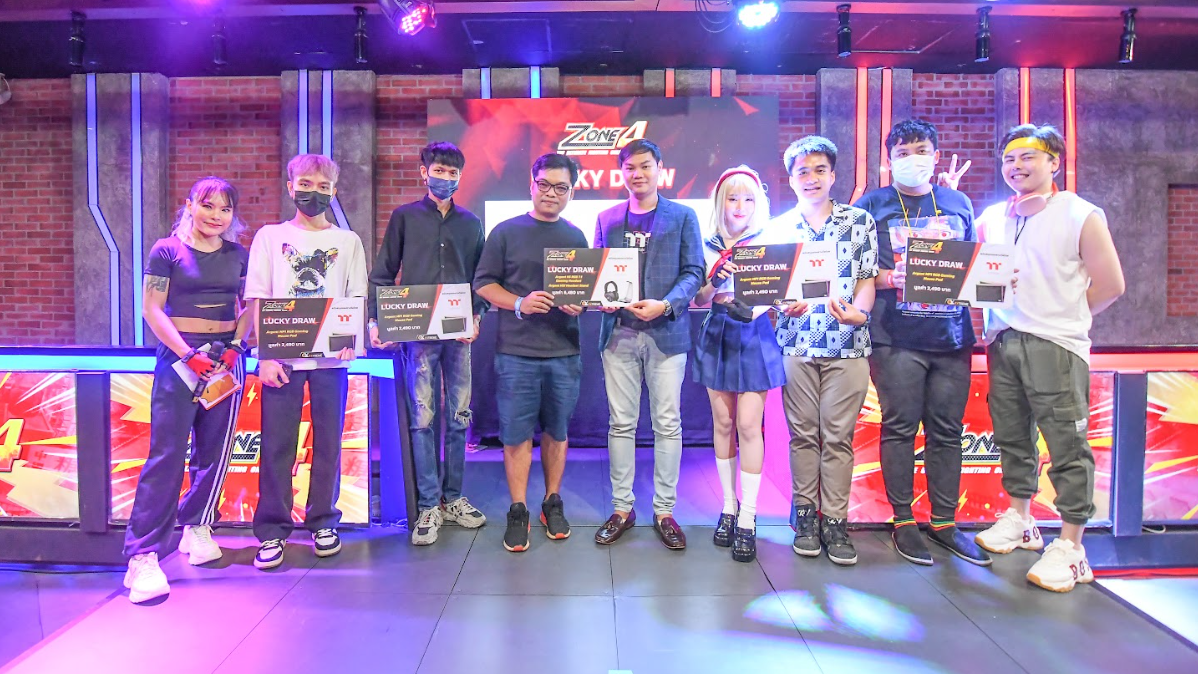 แฟนๆ ต้อนรับล้นหลาม! กับเกมไฟท์ติ้งในตำนานอย่าง Zone4 Extreme เปิด ...