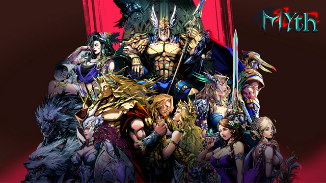 Myth: Gods of Asgard เกมส์มือถือใหม่ Action RPG ตํานานนอร์ส กราฟิกโดด ...