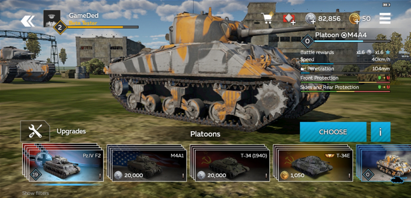 พร้อมให้บริการแล้ว War Thunder Mobile เกมส์มือถือใหม่สายสงคราม 1 เกมส์ ...