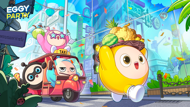 ปาร์ตี้สุดกวนของก๊วนไข่ป่วน Eggy Party เกมส์มือถือใหม่สายปาร์ตี้พร้อม ...