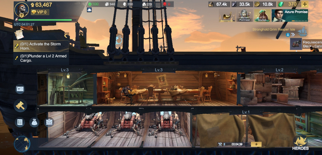 Sea of Conquest เกมส์มือถือใหม่แนว วางแผนกลยุทธ์ สวมบทโจรสลัดออกสำรวจ 7 ...