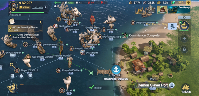 Sea of Conquest เกมส์มือถือใหม่แนว วางแผนกลยุทธ์ สวมบทโจรสลัดออกสำรวจ 7 ...