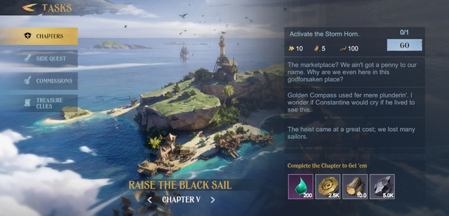 Sea of Conquest เกมส์มือถือใหม่แนว วางแผนกลยุทธ์ สวมบทโจรสลัดออกสำรวจ 7 ...