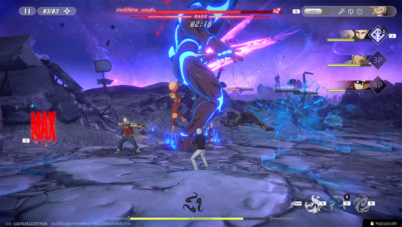 เกมส์มือถือใหม่ One Punch Man: World ฉบับ Action เกมส์แรกลิขสิทธิ์แท้ ...