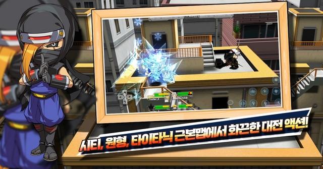 GetAmped Fighters Mobile เกมส์มือถือใหม่ Action Brawler ระดับตำนาน เผย ...