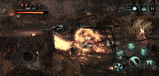 Phantom Blade: Executioners เกมส์มือถือใหม่ fast-paced ARPG เดินข้าง ...