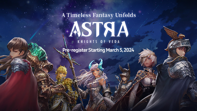 ใครรอบ้าง Astra: Knights Of Veda เกมส์มือถือใหม่ side-scroller action ...