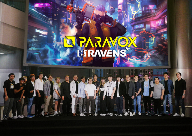 81RAVENS แถลงข่าวเปิดตัว PARAVOX เกมส์ใหม่แนว TPS ครั้งแรกในไทย ผลักดันตลาดอีสปอร์ตไทยให้เติบโต ...