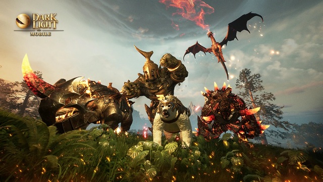 Dark and Light Mobile เกมส์มือถือใหม่ Survival Sandbox จาก Snail Games ...