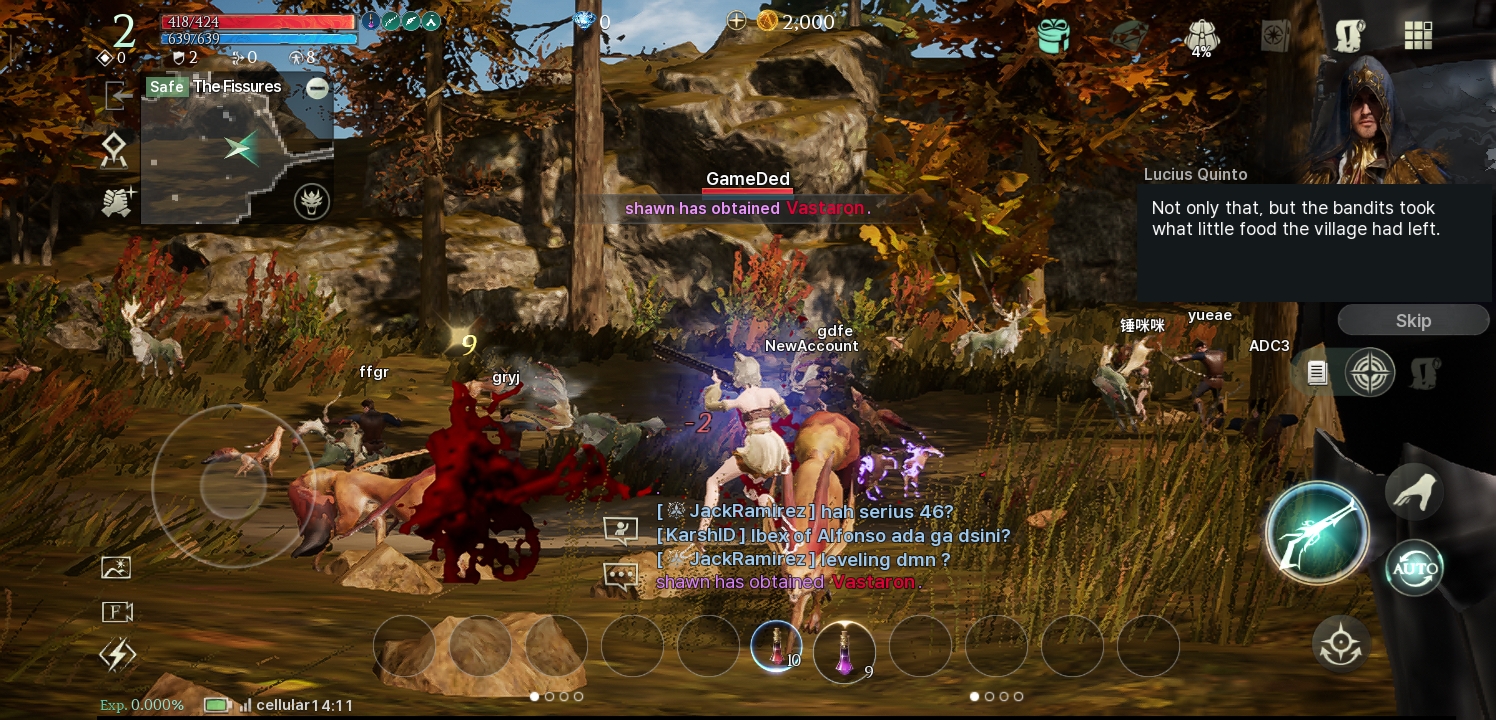 ArcheAge: War เกมส์มือถือใหม่สานต่อความยิ่งใหญ่ของ MMORPG ไอพีดังพร้อม ...