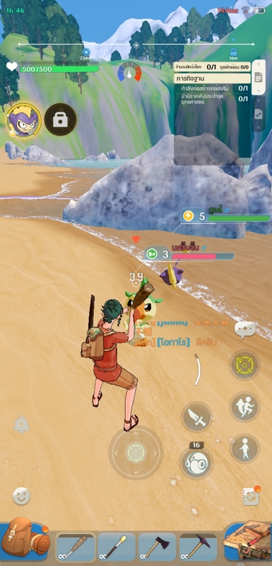 Miraibo Go เกมส์มือถือใหม่ Survival Open World จับสัตว์เลี้ยงมาฝึก ...