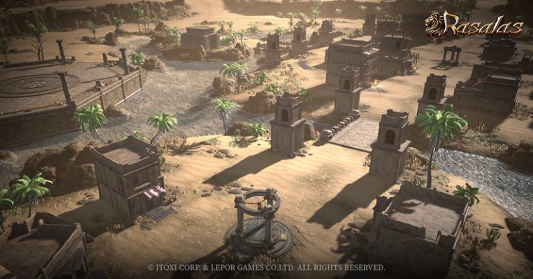 พร้อมออกเดินทาง Rasalas เกมส์มือถือใหม่ MMORPG ที่น่าจับตา ร่วมมือกับ ...