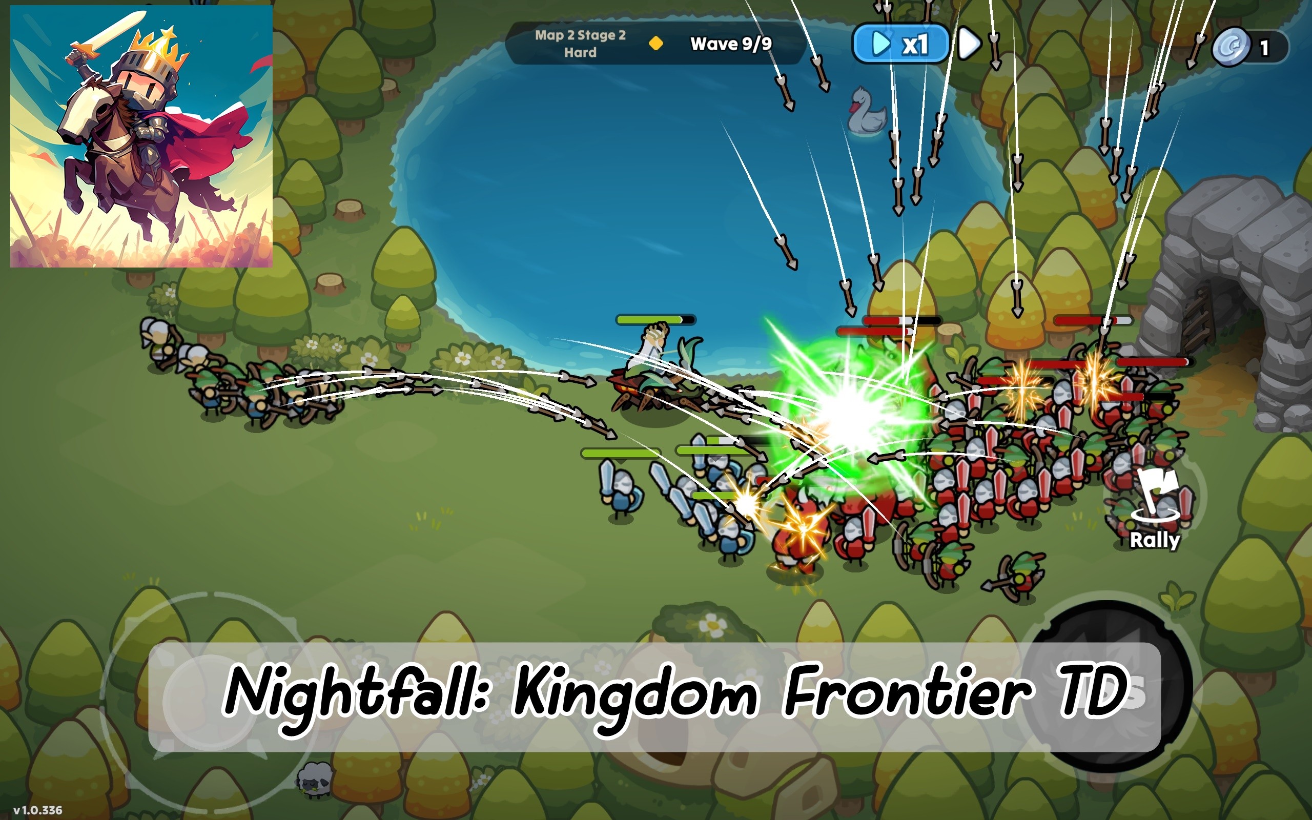 [รีวิวเกมมือถือ] เปิดให้บริการแล้ว Nightfall: Kingdom Frontier TD เกม ...