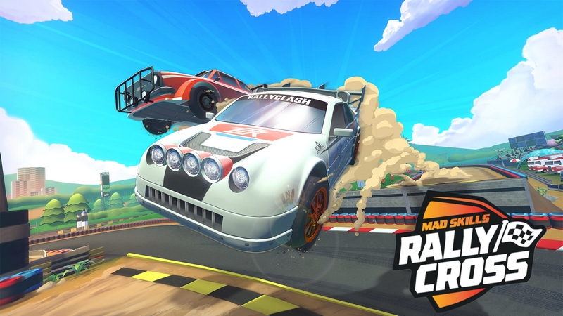 Mad Skills Rallycross เกมส์มือถือใหม่สาย Racing ควบคุมง่ายด้วยมือเดียว ...