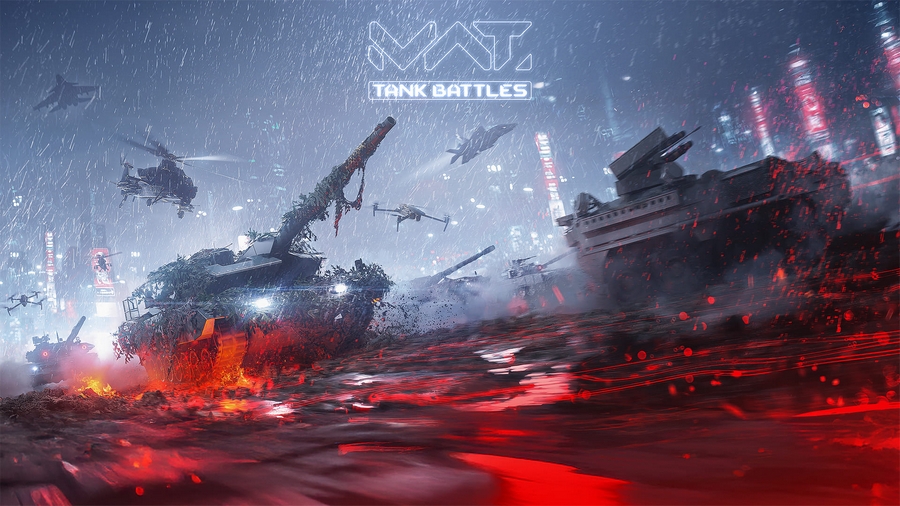 แฟนๆ สงครามรถถังลุยเลย MWT: Tank Battles เกมส์มือถือใหม่ สมรภูมิสงคราม ...