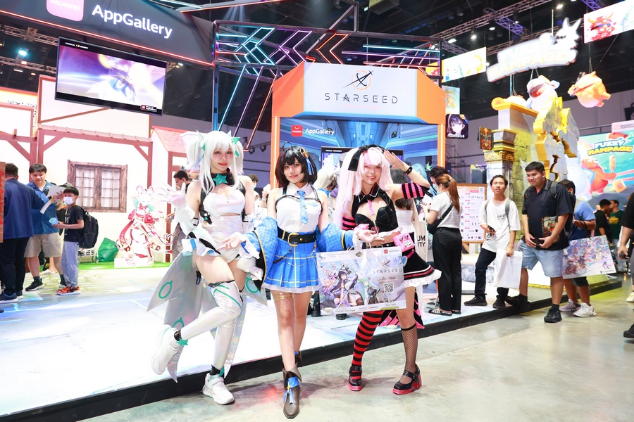 Starseed: Asnia Trigger ประกาศความสำเร็จในงาน Thailand Game Show 2024 ร่วมกับ Huawei AppGallery ...