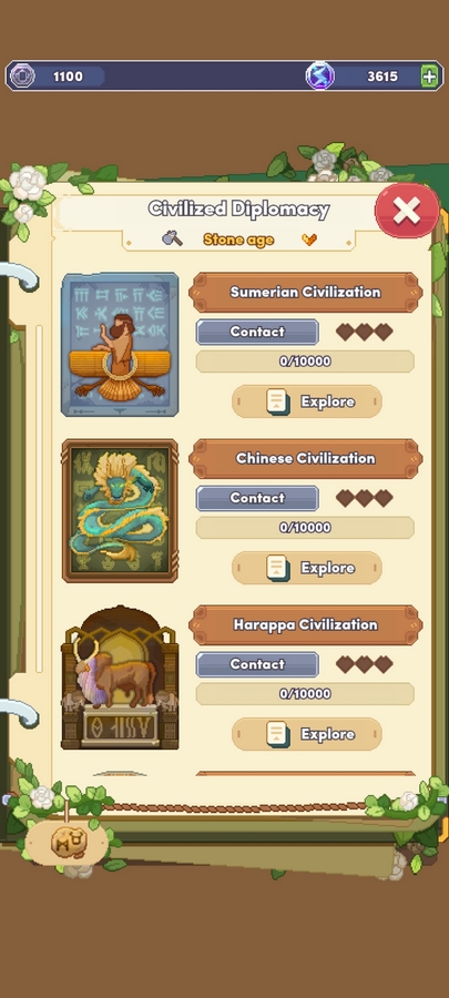 Pixel Civilization: Idle Game เกมส์มือถือใหม่แนวสร้างเมือง เล่นง่าย ...