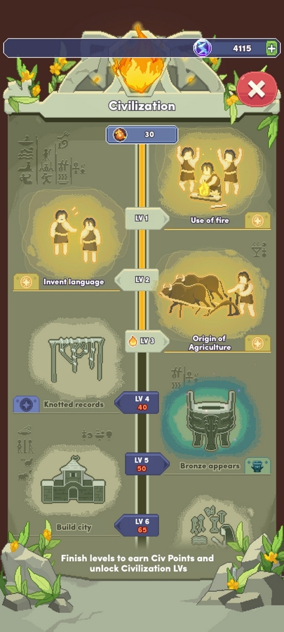 Pixel Civilization: Idle Game เกมส์มือถือใหม่แนวสร้างเมือง เล่นง่าย ...